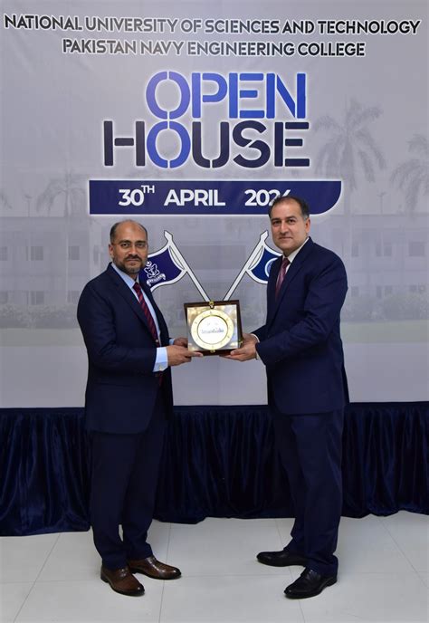 Naeem Raza On Linkedin Nust Pnec Openhouse Industrypartners Collaboration Gratitude