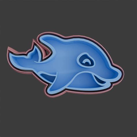 🐳 Chibi Orca Killer Whale Cookie Cutter・ Stl File For 3d Printing・cults
