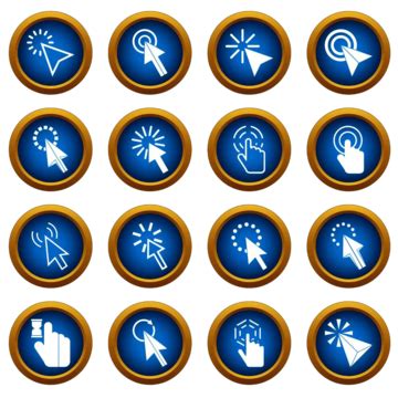 Computer Mouse Pointer Clipart Transparent PNG Hd Mouse Pointer Icon
