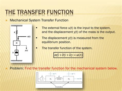Ppt Mathematical Models And Block Diagrams Of Systems Regulation And Control Engineering