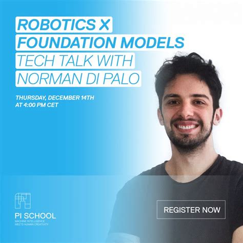 Pi School On Linkedin Techtalk Robotics Artificialintelligence Ai