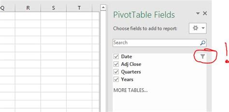 Filter Data Right In Your Pivot Table Fields Better By Business An
