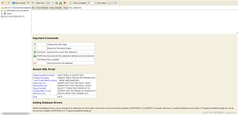 H2数据库的安装和使用h2数据库下载 Csdn博客 H2数据库的安装和使用h2数据库下载 Csdn博客