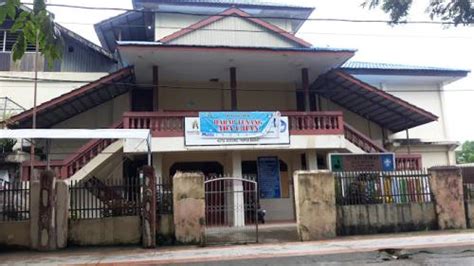 Advent Senior High School Private School Sorong Kf Map Digital Map For Property And