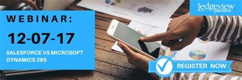 Microsoft Dynamics 365 Vs Salesforce Webinar December 7th Crm