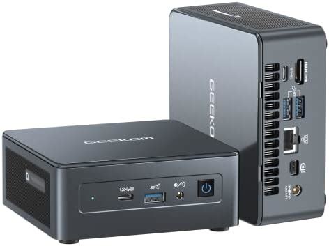 Amazon Com HP Elite SFF G Small Form Factor Desktop Computer Th Gen Intel Core I