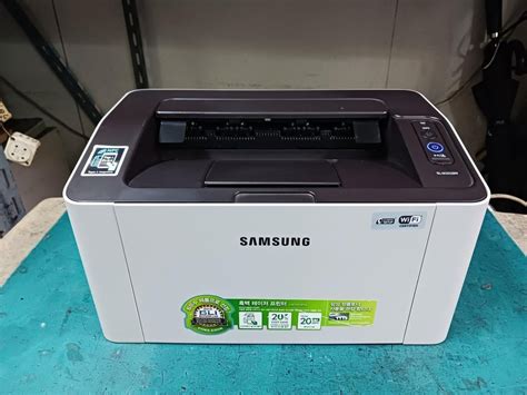 삼성sl M2028w흑백레이져프린터기와이파이 세컨웨어헬로마켓