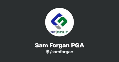 Sam Forgan Pga Linktree