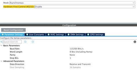 Solved Stm3210e Eval Wont Receive Uart Stmicroelectronics Community