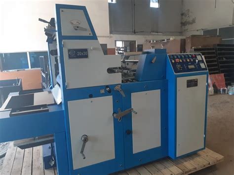 Sheetfed Offset Printing Machine At Best Price In India