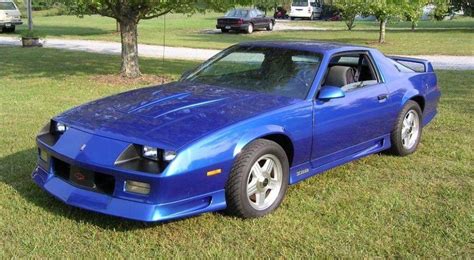 1988 92 Chevrolet Camaro 1le Lost Muscle Car