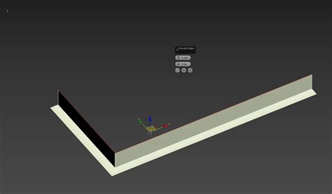 simple extrude along edge direction autodesk community