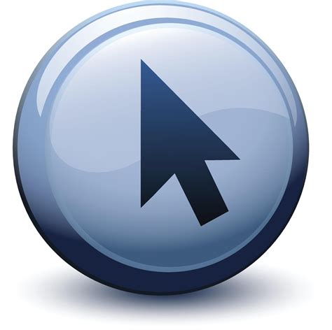 Button 3d Cursor Arrow Black 49377493 Vector Art At Vecteezy