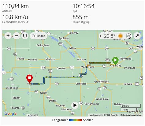 Transamerica Dag 37 Gary Sd Zeilen En Fietsen Door Weer En Wind