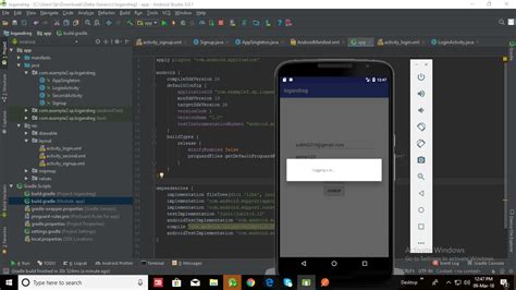 Java Error 422 For Simple Login Activity Stack Overflow