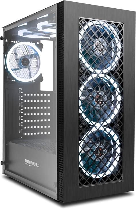 ATX PC Case With Pre Installed PWM ARGB Fans Nepal Ubuy