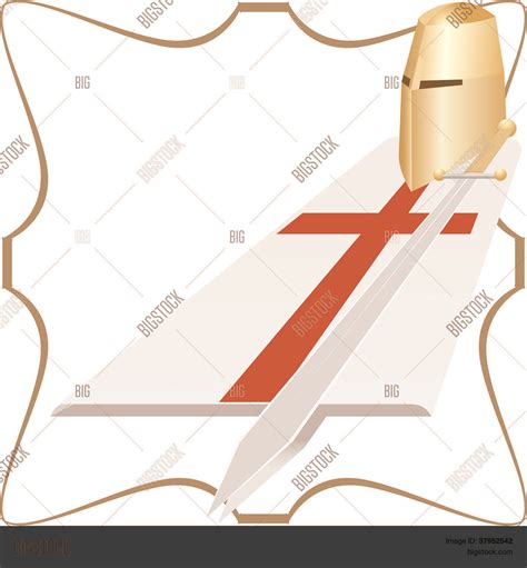 Crusader Vector Photo Free Trial Bigstock
