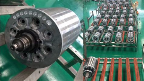 Magnetic Motor Rotor New Energy Motor Rotor Ev Motor Rotor Balancing Machine Dynamic Balancing