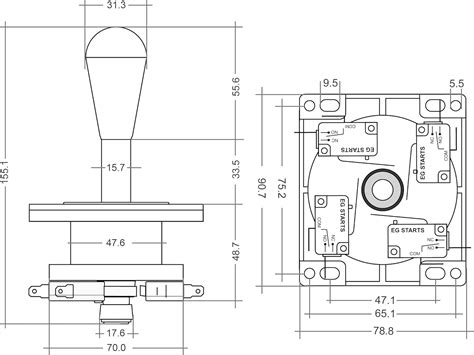 Eg Starts 2p Arcade Diy Kit Joysticks And Buttons Retro Arcade
