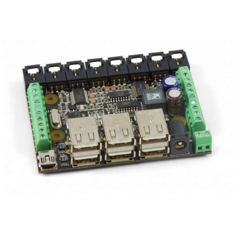 Phidgetinterfacekit 888 W6 Port Hub At Mg Super Labs India
