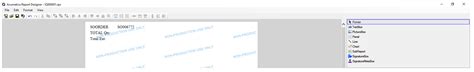 passing values from the sub report to the main report acumatica expert
