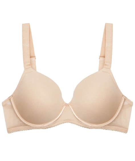 bendon body basics full coverage contour bra american nude curvy bras