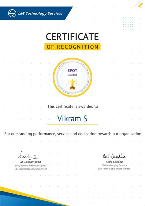 Vikram Subramani On Linkedin Ltts Ai Technology Spotaward 12 Comments