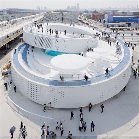 Lefebvre Renald On Linkedin Parametricarchitecture On Linkedin Denmark Pavilion By Big Bjarke