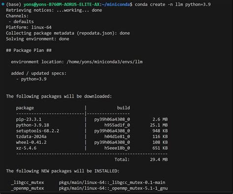 Install Bigdl Llm On Linux With Intel Gpu — Bigdl Latest Documentation