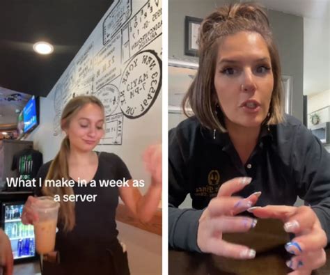 Server Warns What I Make Videos Could Deter Customers From Tipping