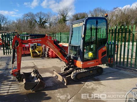 2016 KUBOTA KX15-4 (766532) | P&E