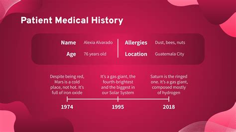 Stomach ulcers clinical case | Google Slides & PPT template