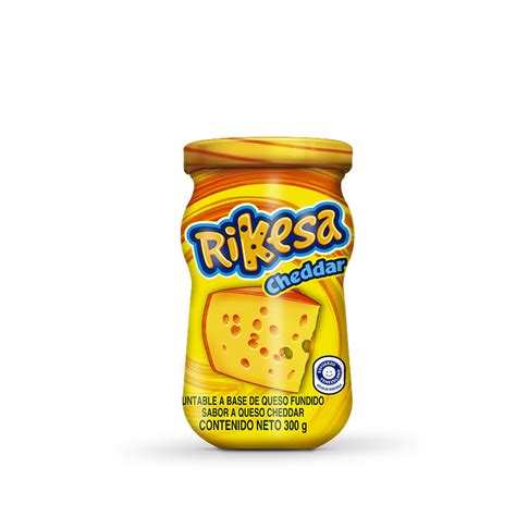 Rikesa Cheddar 300gr P A N Ecuador