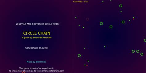 Gamedev Tutorial Basic Circle Chain Engine Using Unity3d Part 1 Emanuele Feronato