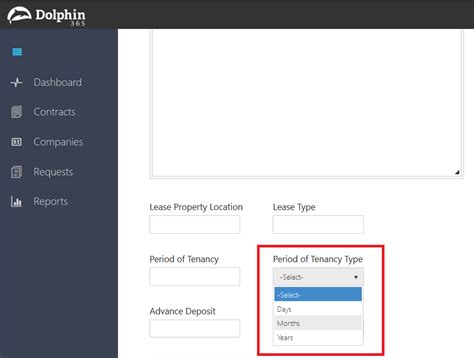 Choice Fields — Dolphin 365 Help 50 Documentation