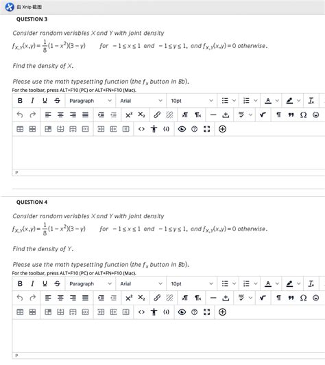 Solved Question 1 Exercise 256 Consider Random Variables X