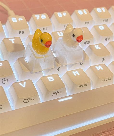 Rubber Duck Keyboard Caps At Amanda Moretz Blog