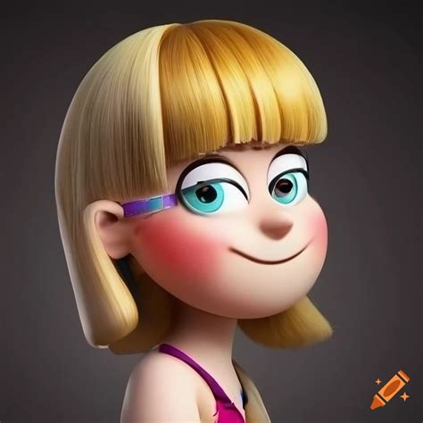 Detailed Portrait Of Mabel Pines Morphing Into Pacifica Northwest On Craiyon