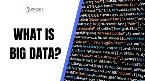 What Is Big Data Definition And Characteristics The 5 Vs