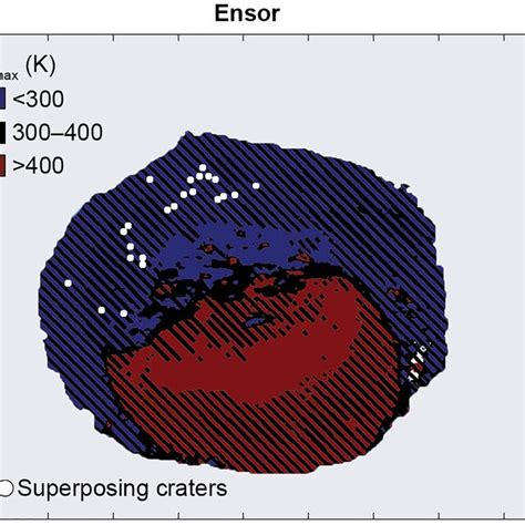 Distribution Of Small Impact Craters Interpreted By Deutsch Download Scientific Diagram