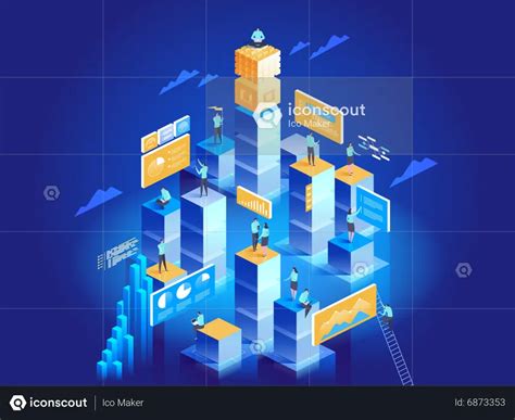 Data Analytics Illustration Free Download Science And Technology Illustrations Iconscout