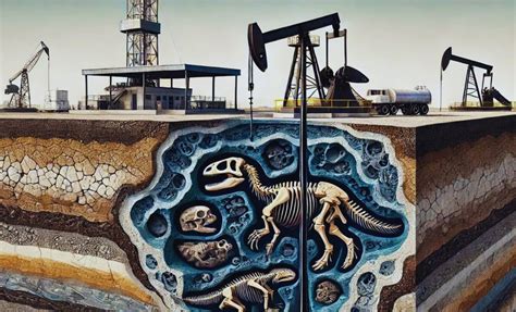 Origins Of Fossil Fuels Why Dinosaurs Had Nothing To Do With ItAnd What Really Lies Beneath