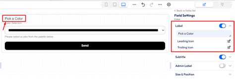 Color Picker Field Setup In Bit Form Bit Apps