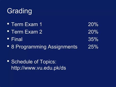 Data Structures Cs301 Power Point Slides Lecture 01 Ppt