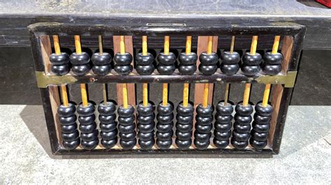Chinese Abacus Able Auctions