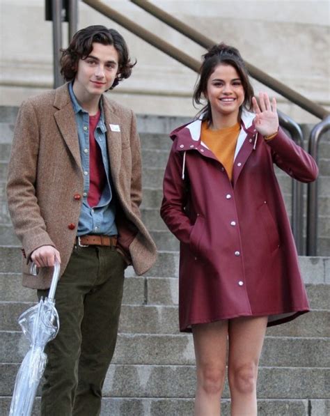 Selena Gomez Sexy On The Set In Nyc Photos The Fappening