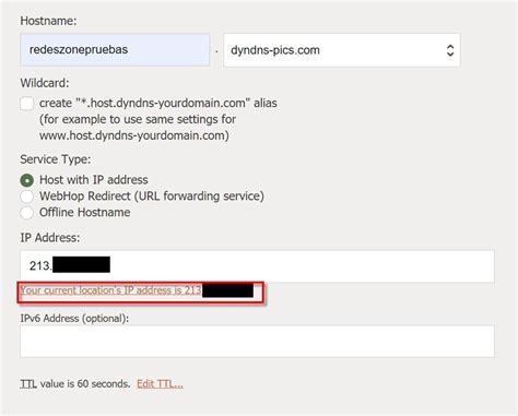 How To Create And Configure Dynamic Dns Ddns With Dyn And Access Home