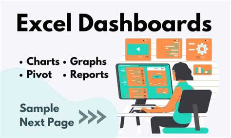do interactive excel dashboards charts graphs pivot tables by