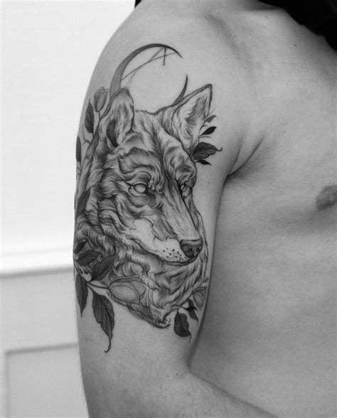 Wolf Tattoo Designs For Men And Women The XO Factor