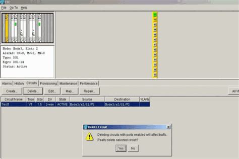 Creating A Circuit For Monitoring The Ring Cisco